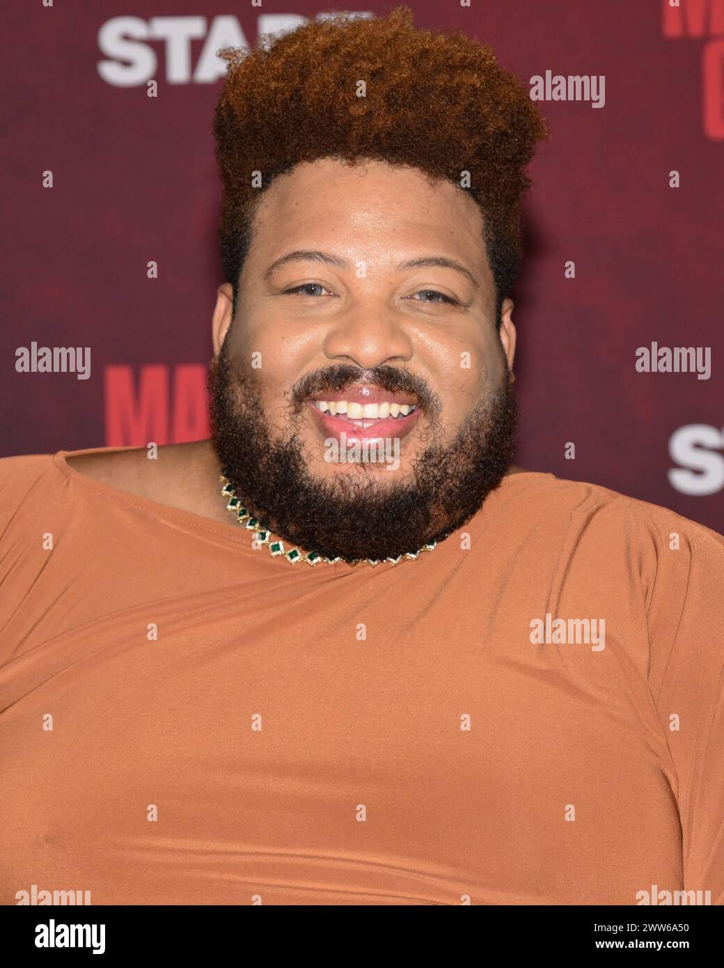 March 21, 2024, Los Angeles, California, U.S.: Dexter Mayfield attends ...