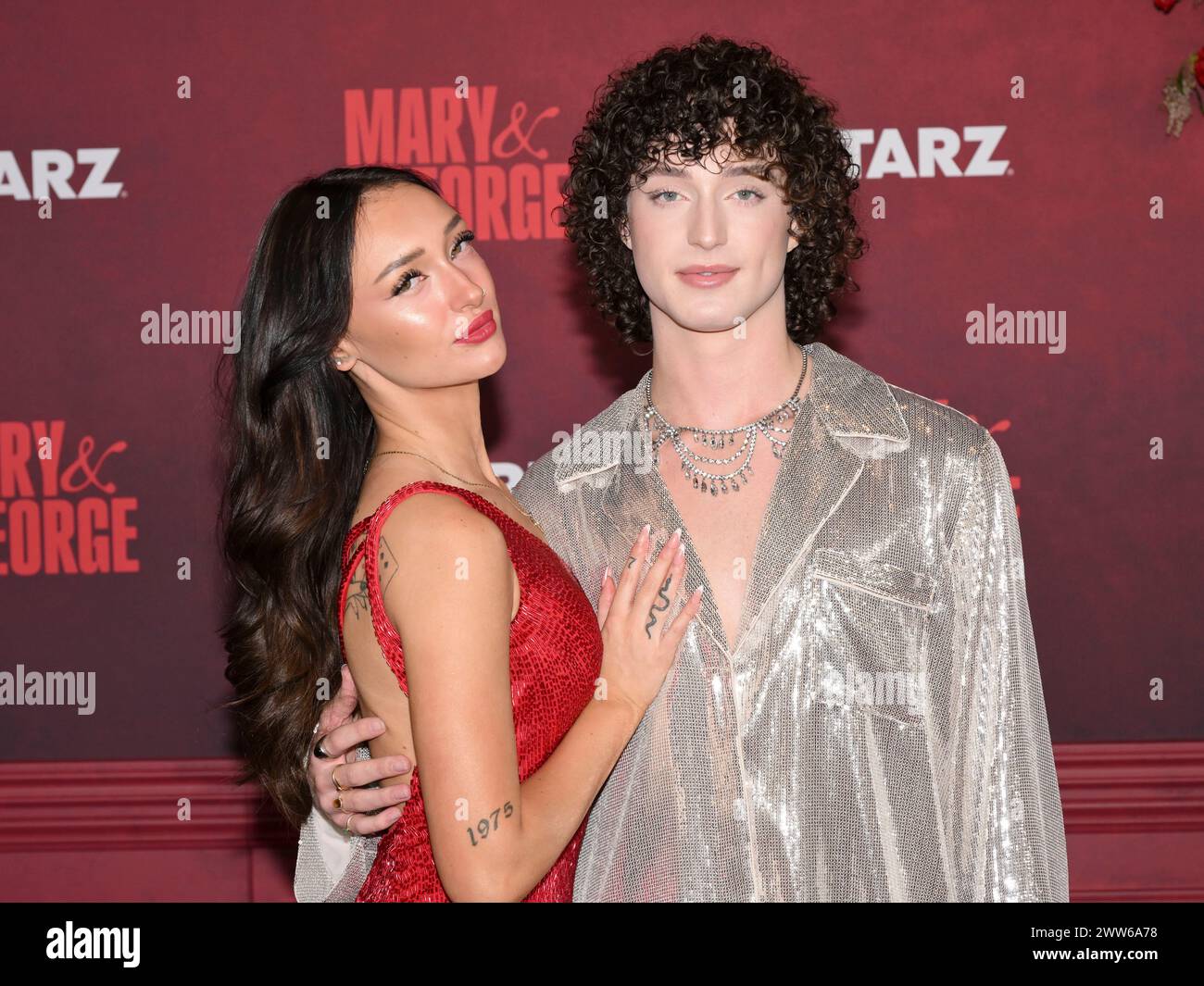 March 21, 2024, Los Angeles, California, U.S.: Rhegan777 and Matthew ...