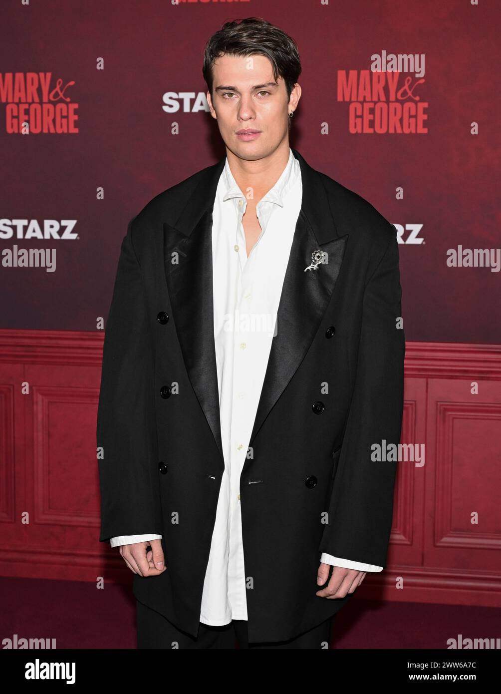 March 21, 2024, Los Angeles, California, U.S.: Nicholas Galitzine ...