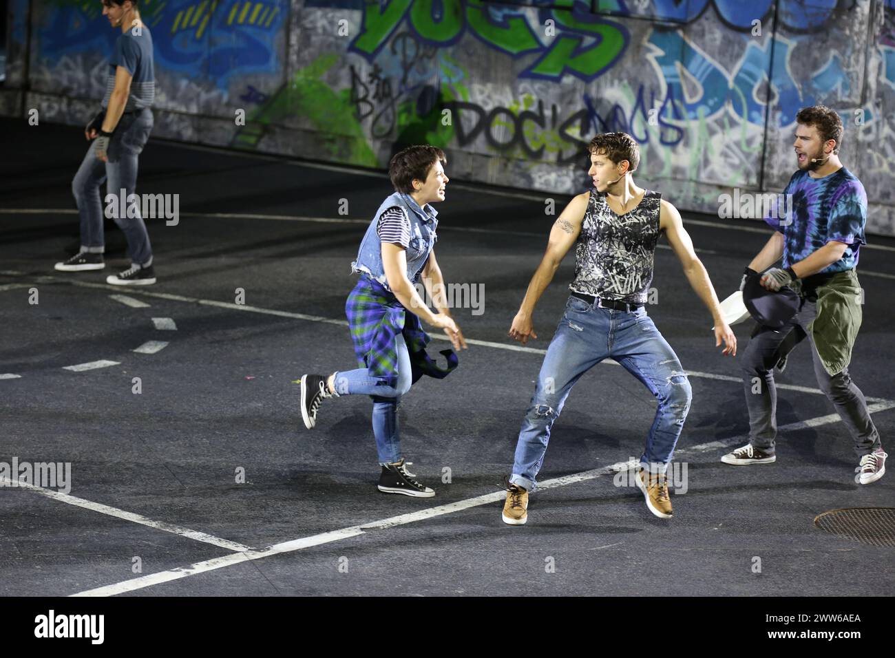 Sydney, Australia. 21st March 2024. Media preview performance of Opera ...