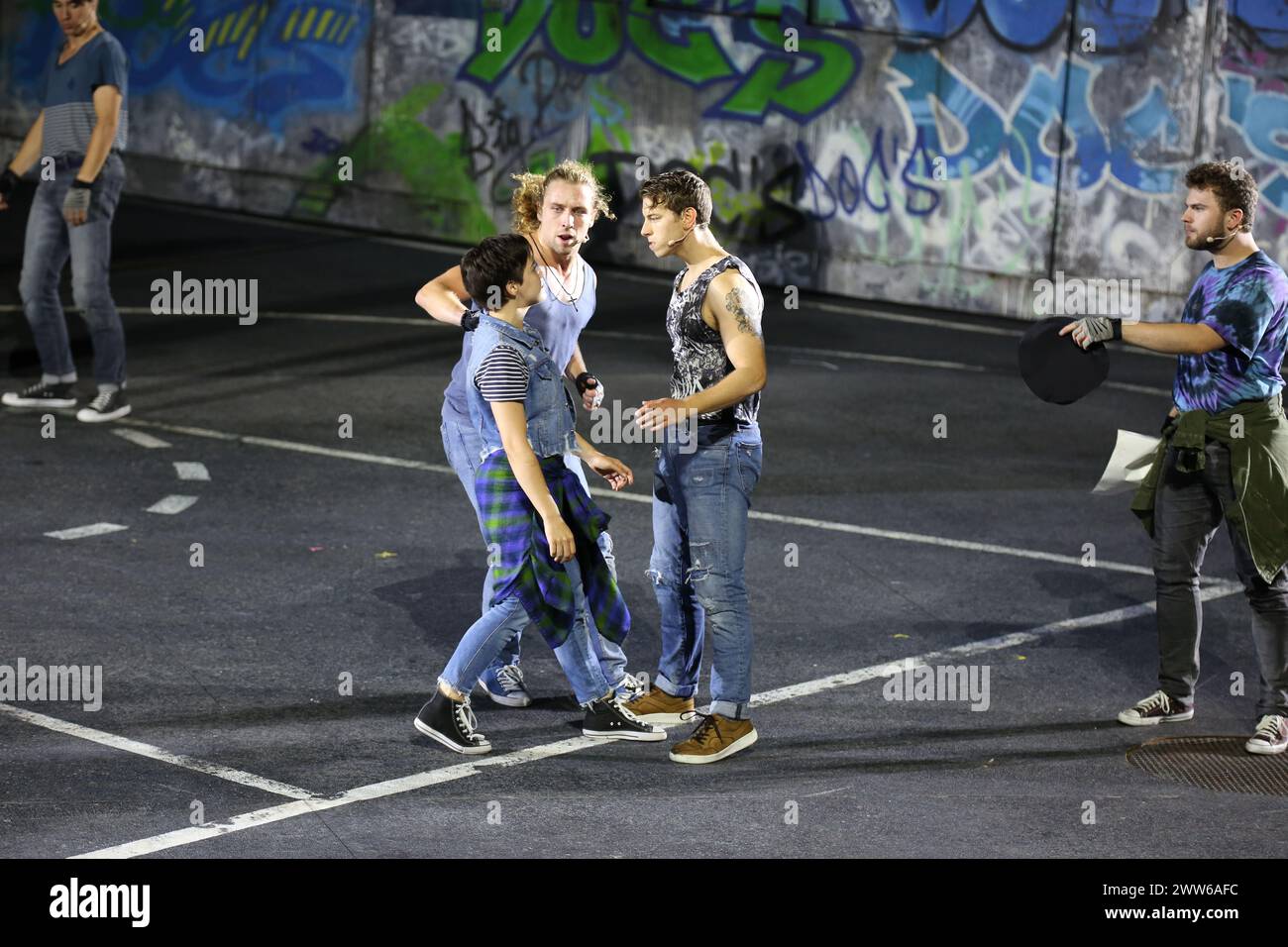 Sydney, Australia. 21st March 2024. Media preview performance of Opera ...