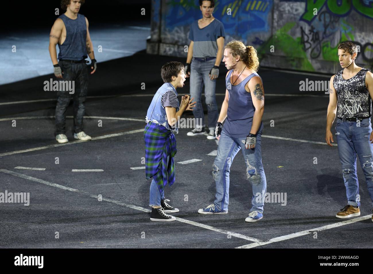 Sydney, Australia. 21st March 2024. Media preview performance of Opera ...