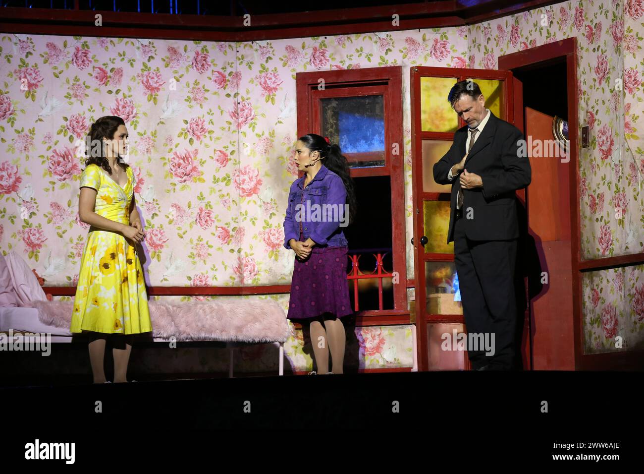 Sydney, Australia. 21st March 2024. Media preview performance of Opera ...