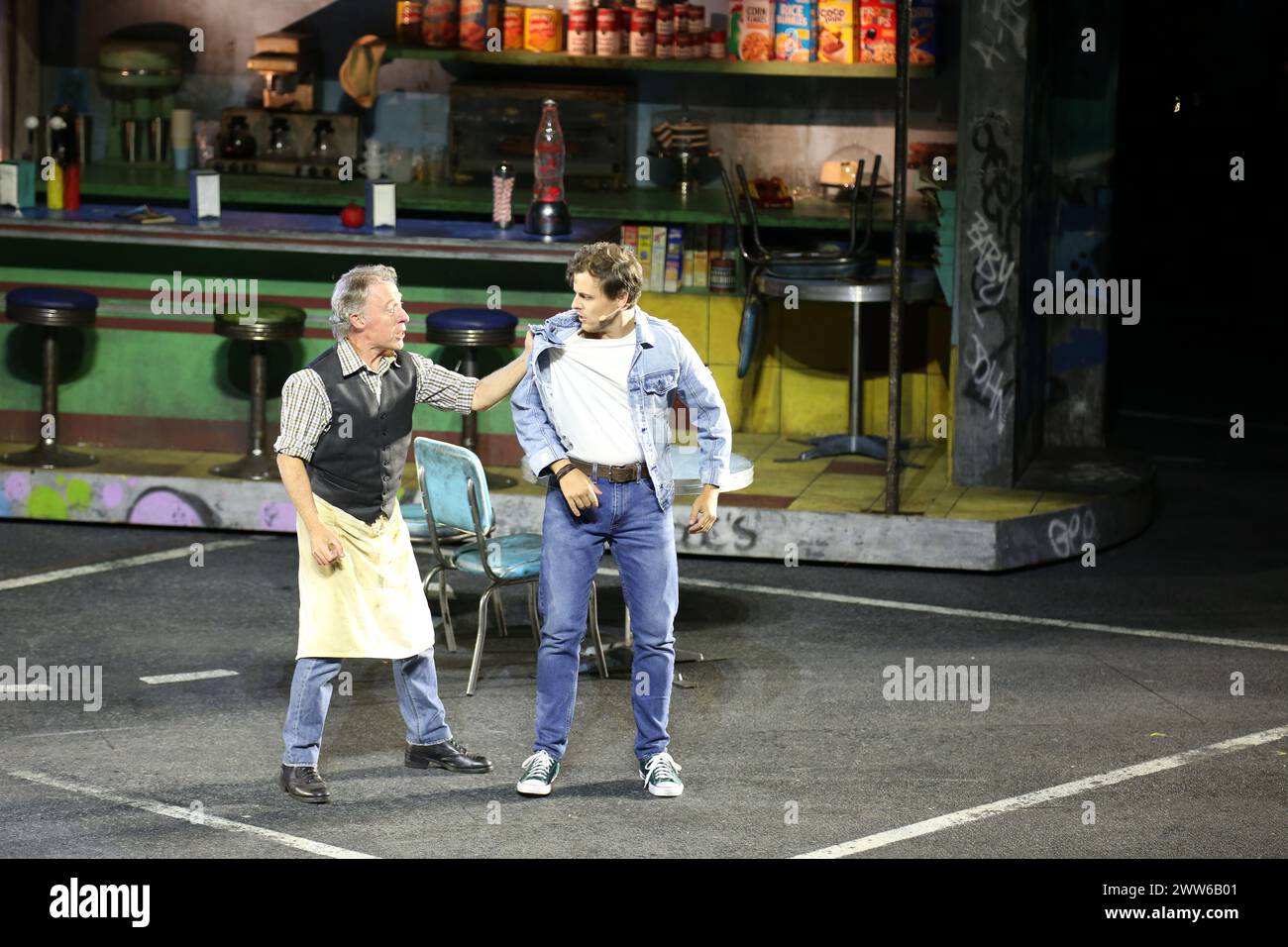 Sydney, Australia. 21st March 2024. Media preview performance of Opera ...
