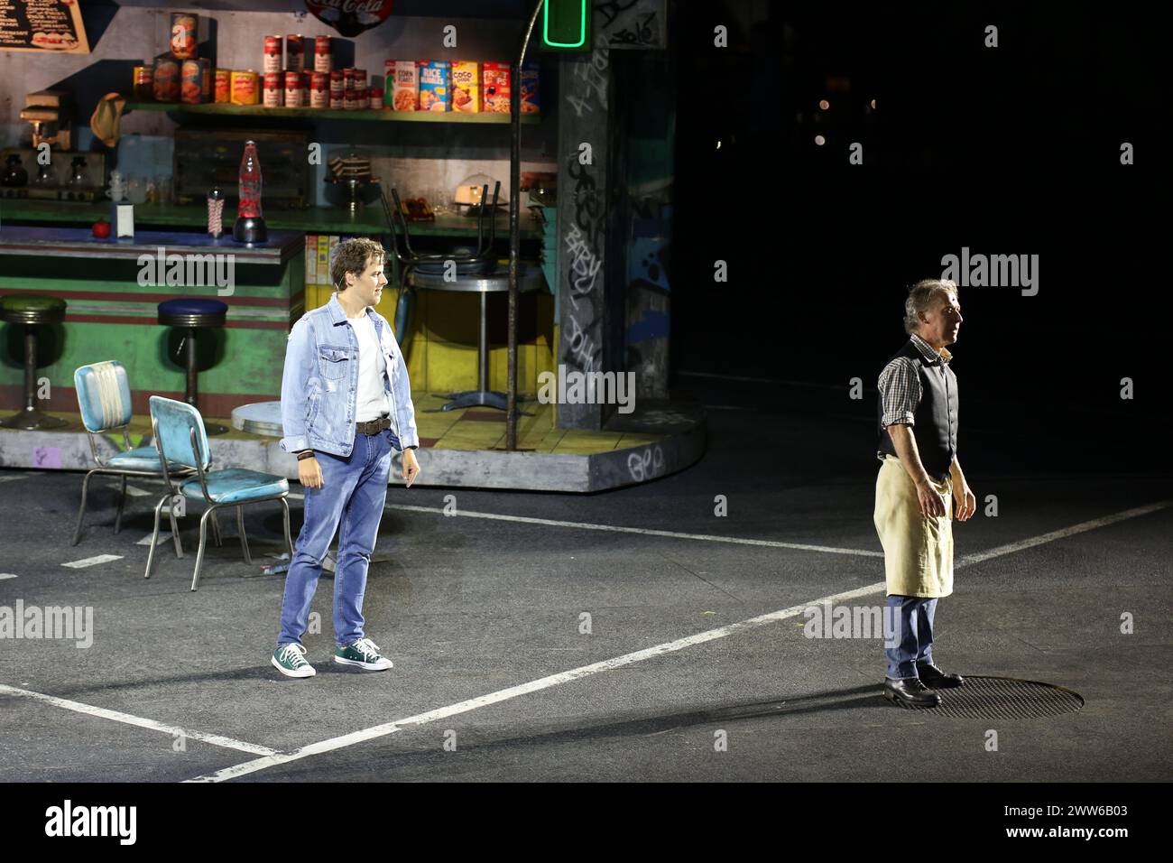 Sydney, Australia. 21st March 2024. Media preview performance of Opera ...