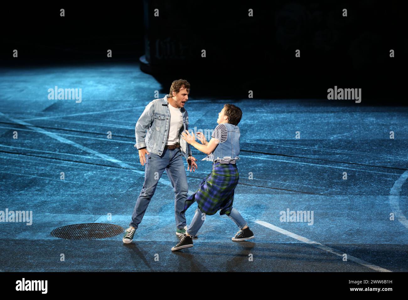 Sydney, Australia. 21st March 2024. Media preview performance of Opera ...