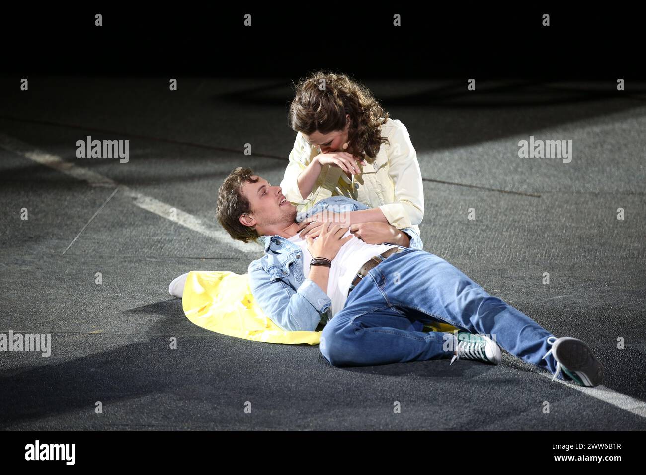 Sydney, Australia. 21st March 2024. Media preview performance of Opera ...