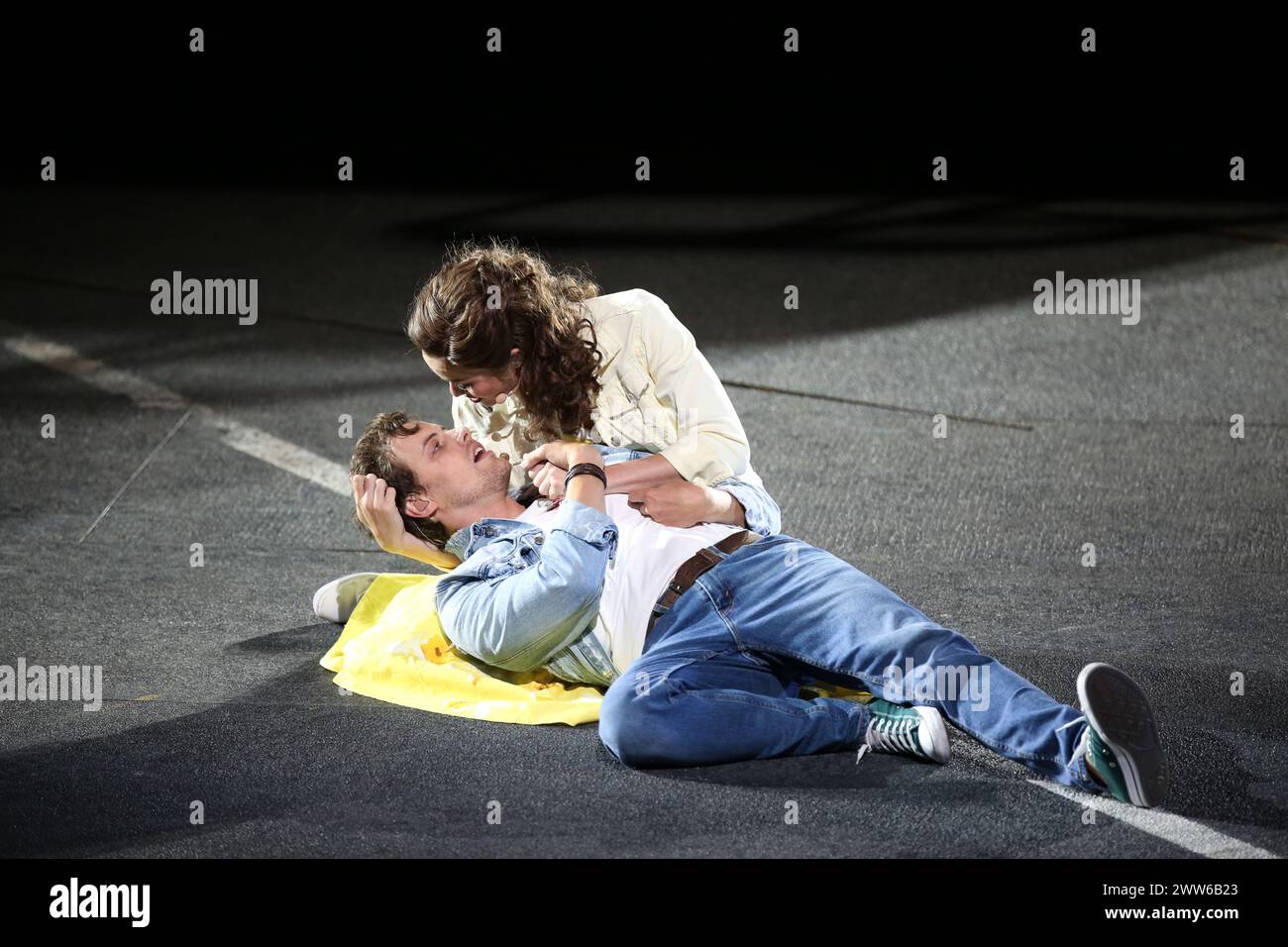 Sydney, Australia. 21st March 2024. Media preview performance of Opera ...