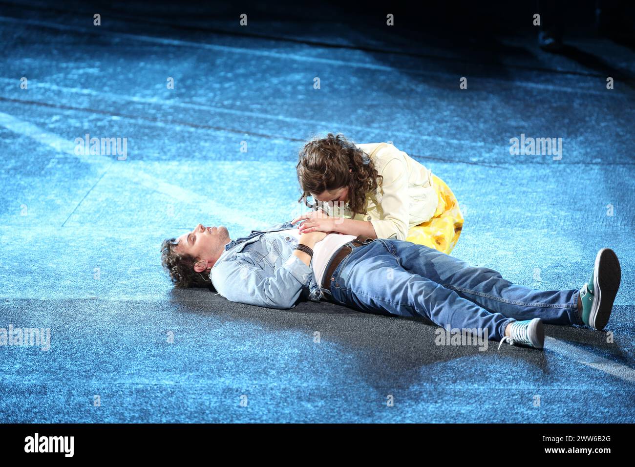 Sydney, Australia. 21st March 2024. Media preview performance of Opera ...