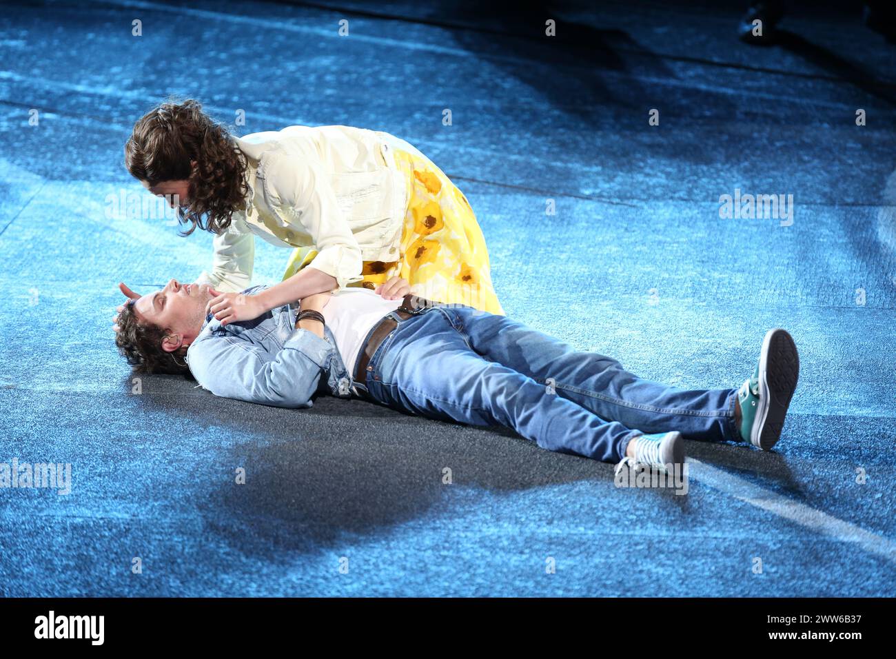 Sydney, Australia. 21st March 2024. Media preview performance of Opera ...