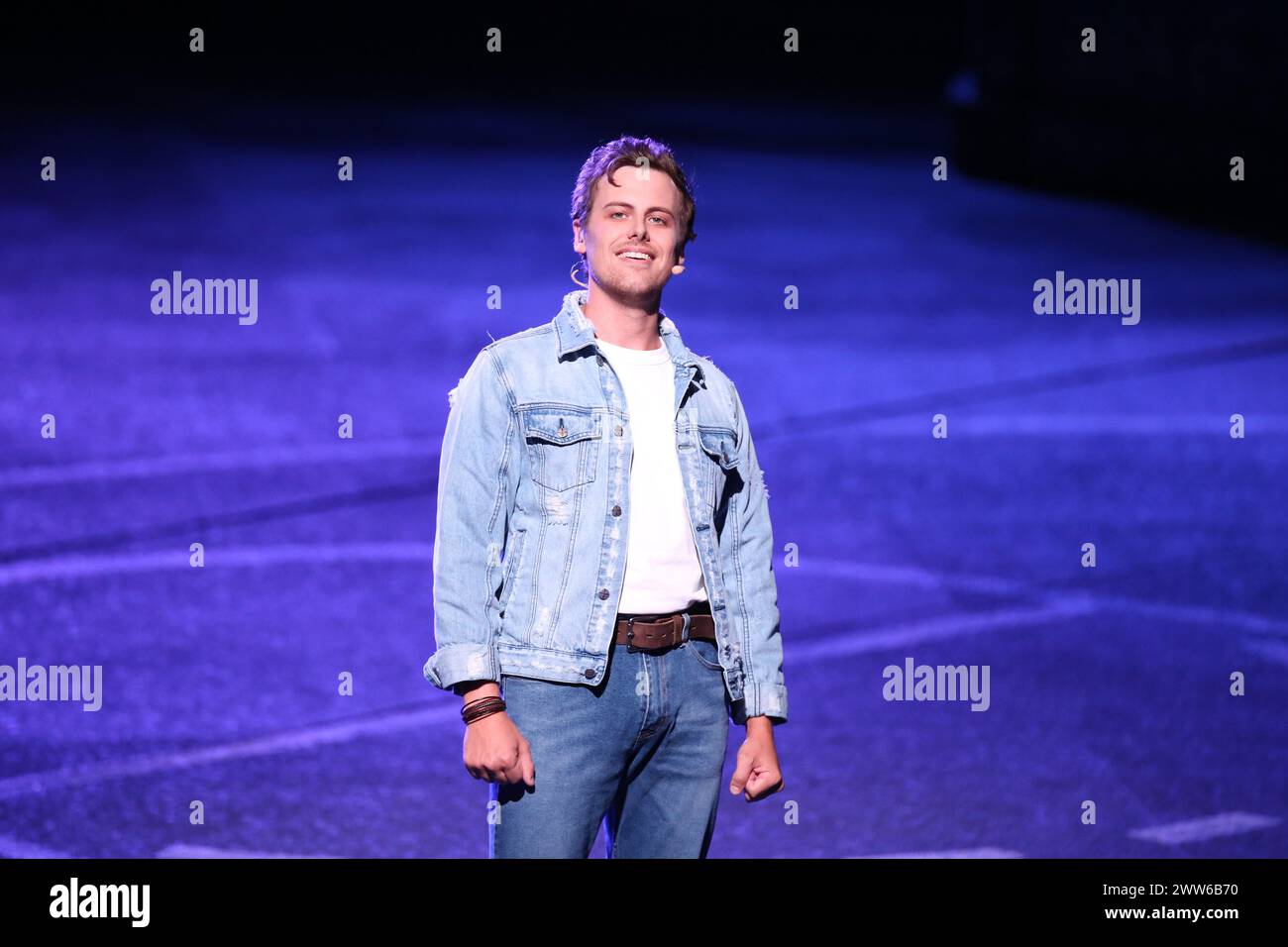 Sydney, Australia. 21st March 2024. Media preview performance of Opera ...