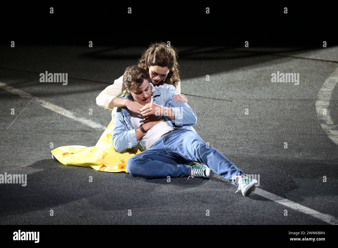 Sydney, Australia. 21st March 2024. Media preview performance of Opera ...