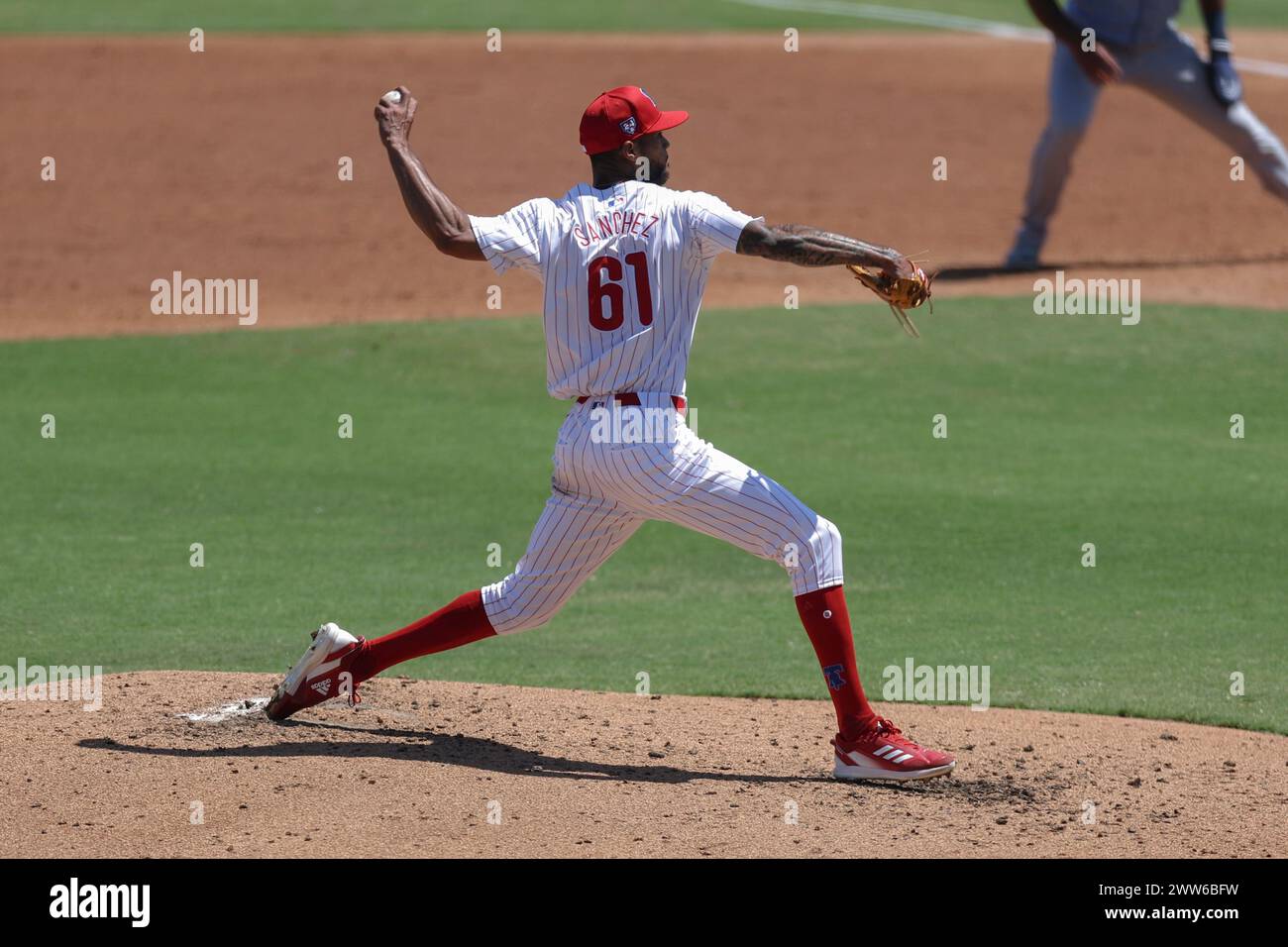 Clearwater, FL: Philadelphia Phillies starting pitcher Christopher ...