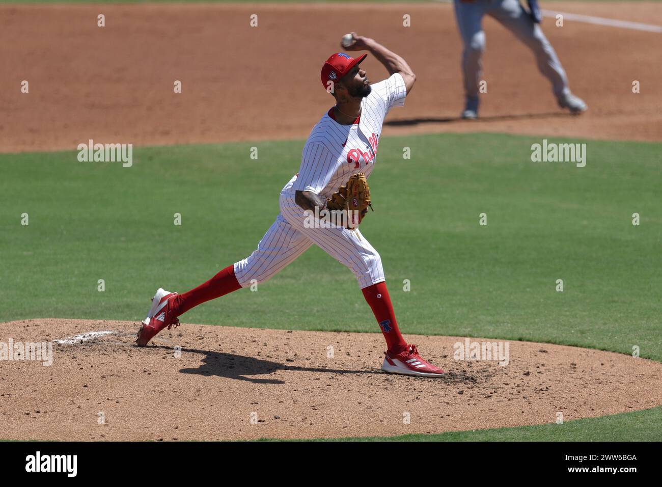 Clearwater, FL: Philadelphia Phillies starting pitcher Christopher ...