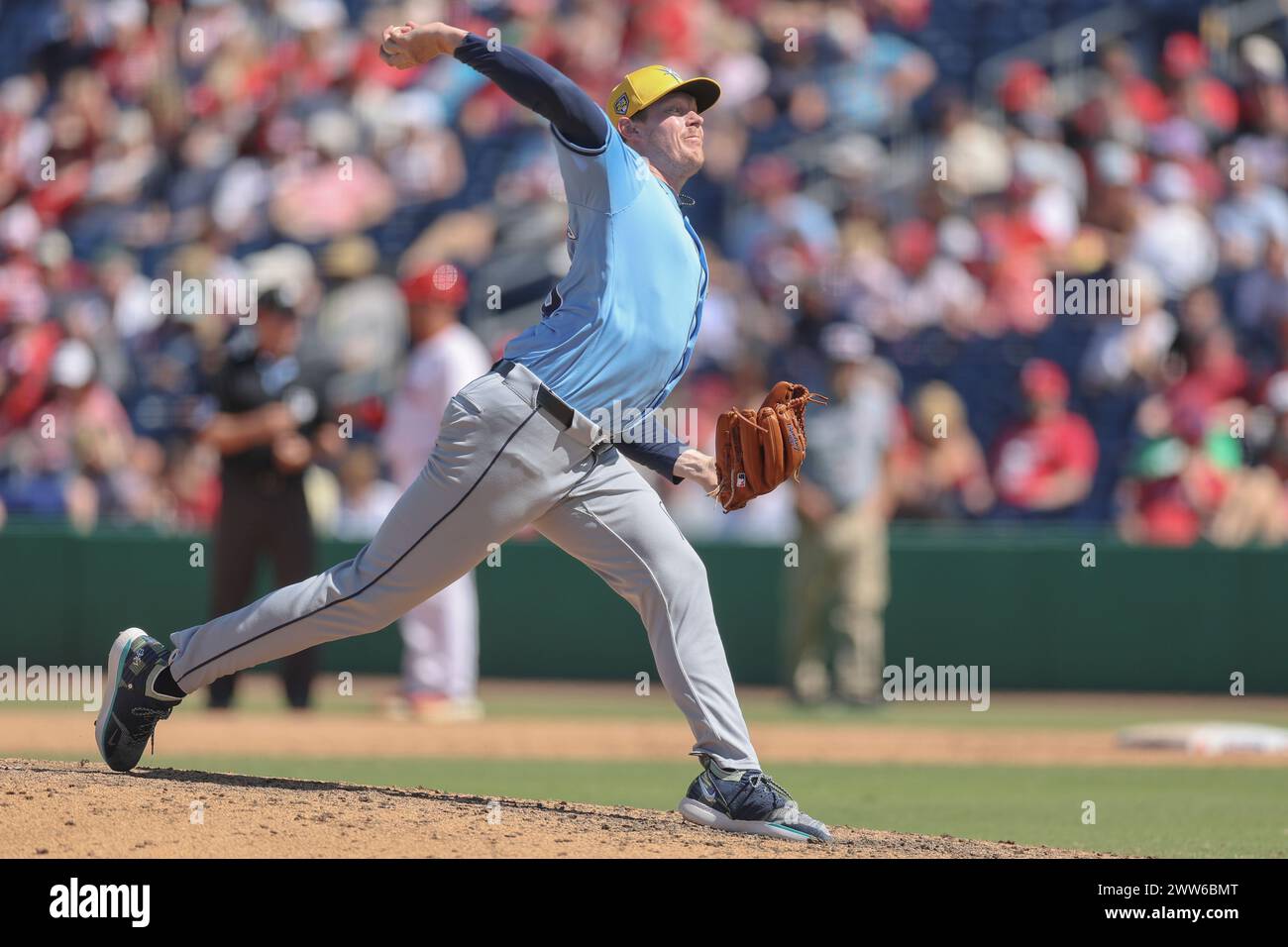 Clearwater, FL: Tampa Bay Rays relief pitcher Pete Fairbanks (29 ...