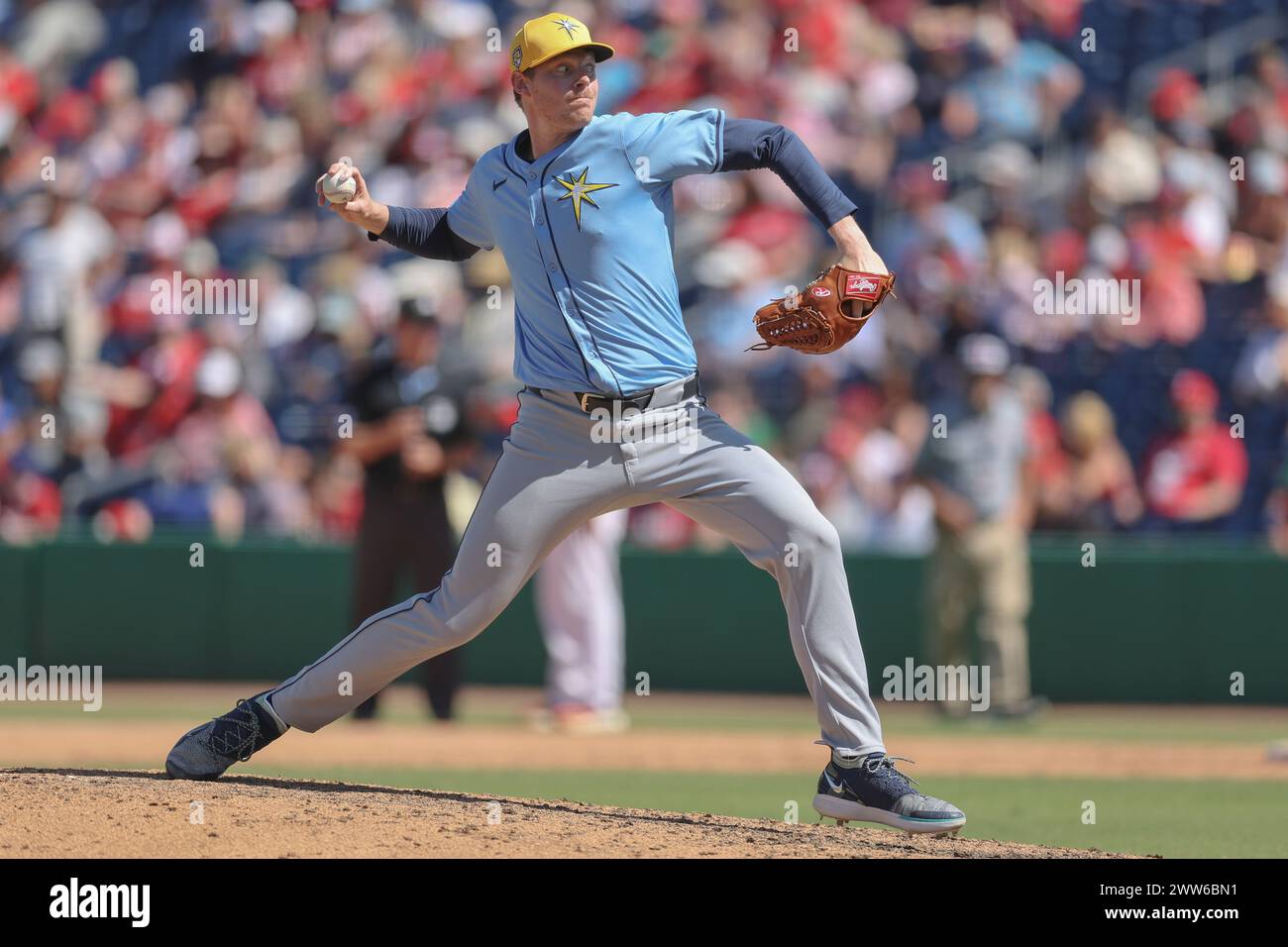 Clearwater, FL: Tampa Bay Rays relief pitcher Pete Fairbanks (29 ...