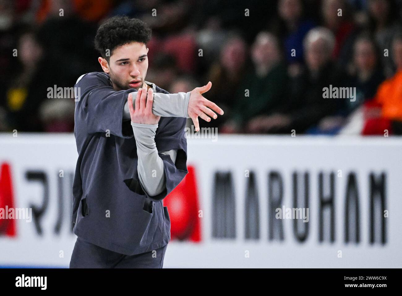 Montreal, Canada. 21st Mar, 2024. MONTREAL, CANADA - MARCH 21 2024: Luc ...