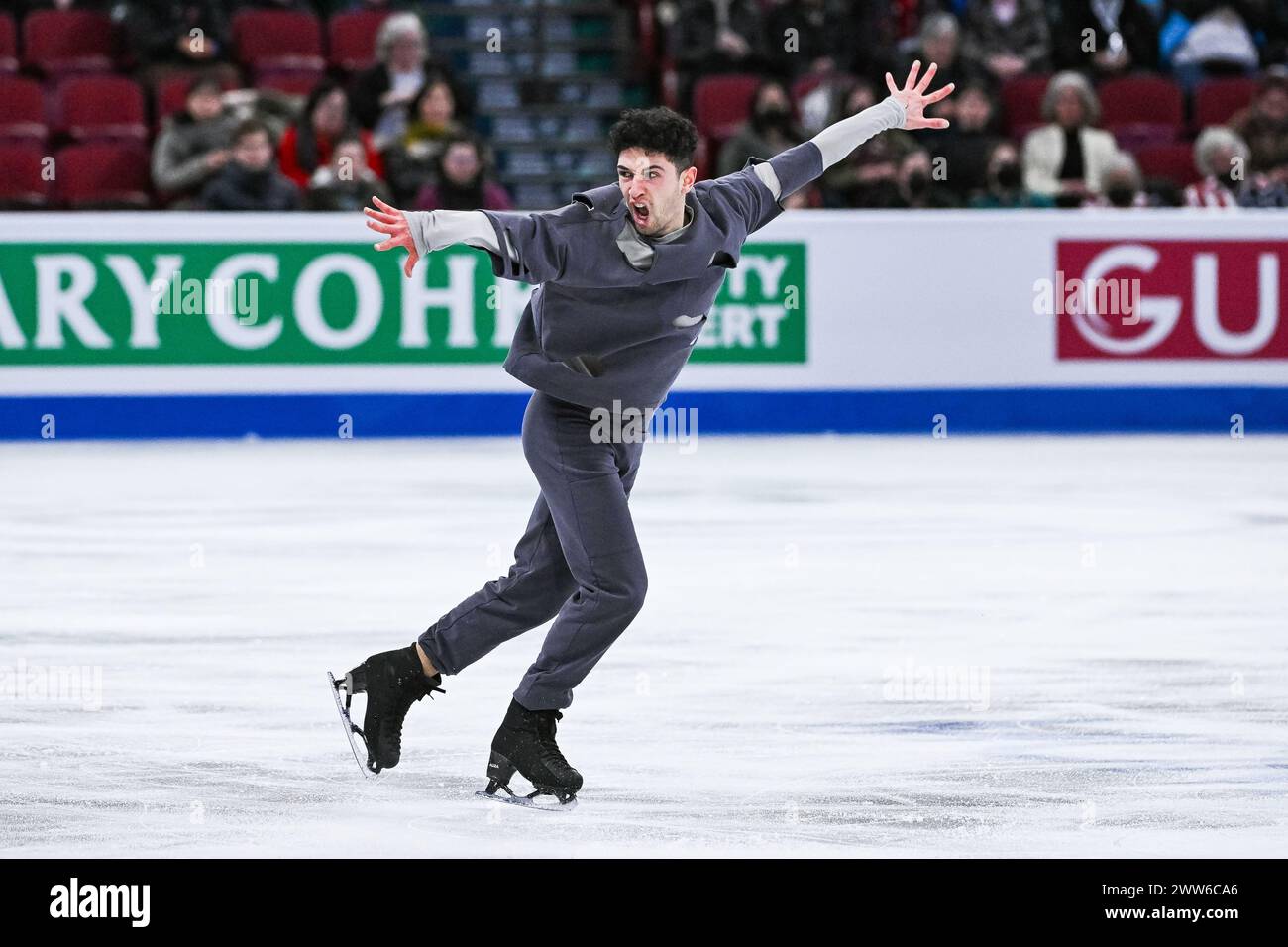 Montreal, Canada. 21st Mar, 2024. MONTREAL, CANADA - MARCH 21 2024: Luc ...