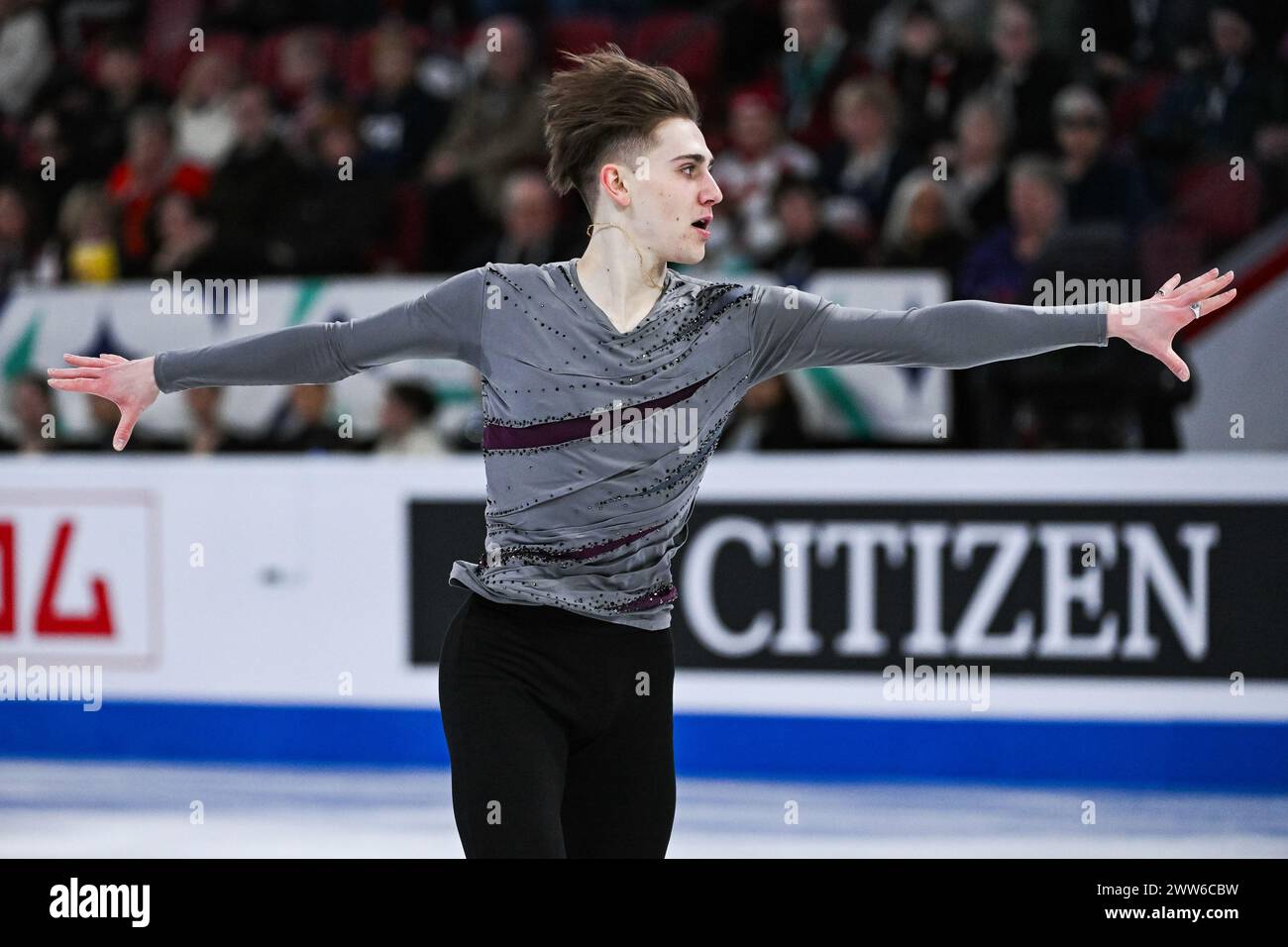 Montreal, Canada. 21st Mar, 2024. MONTREAL, CANADA - MARCH 21 2024 ...