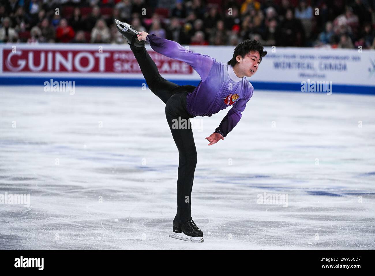 Montreal, Canada. 21st Mar, 2024. MONTREAL, CANADA - MARCH 21 2024 ...