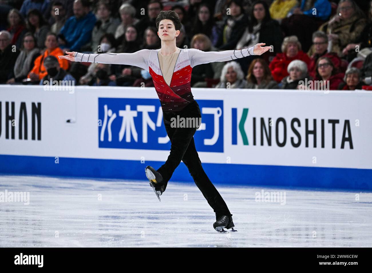 Montreal, Canada. 21st Mar, 2024. MONTREAL, CANADA - MARCH 21 2024 ...