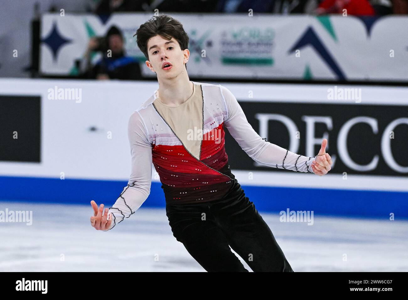 Montreal, Canada. 21st Mar, 2024. MONTREAL, CANADA - MARCH 21 2024 ...