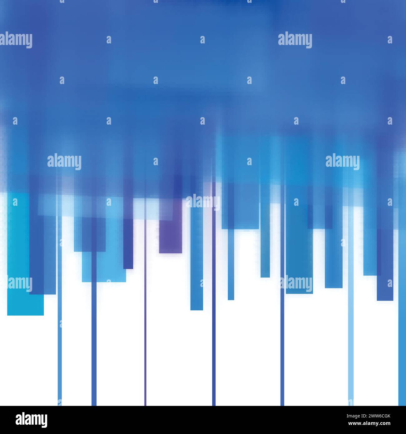 Bend in blurred background Stock Vector Images - Alamy