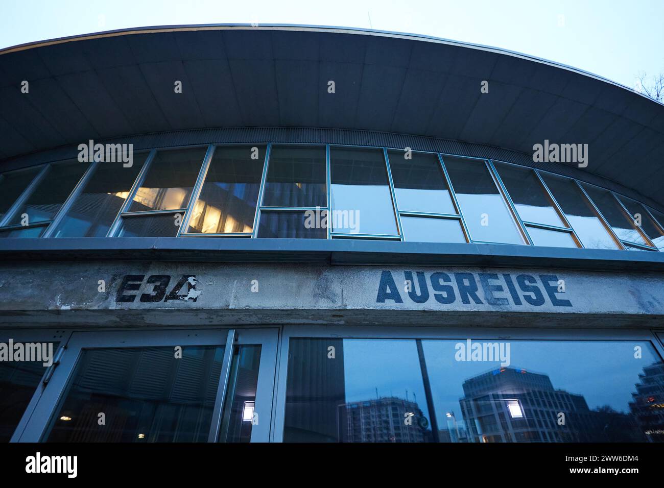 Palace of tears entrance berlin germany hi-res stock photography and ...