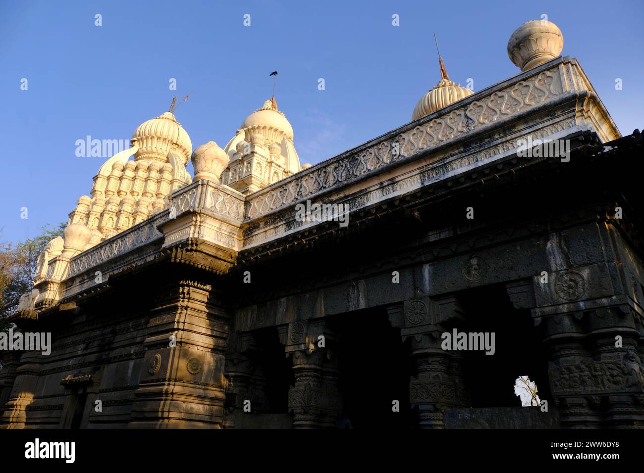 21 March 2024, Saswad, Maharashtra, India, Beautifully carved Changa ...