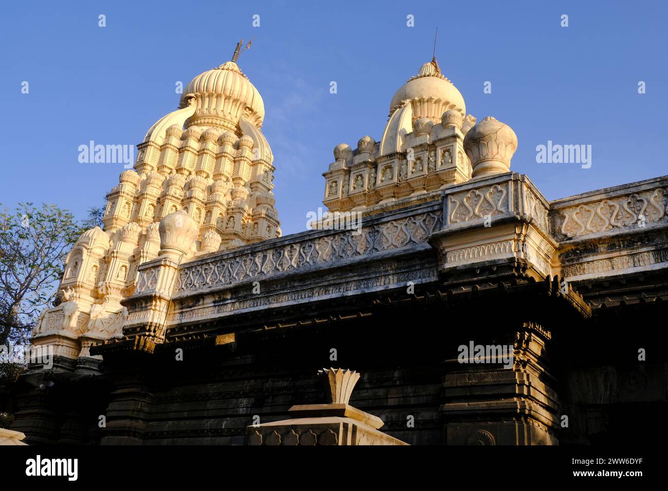 21 March 2024, Saswad, Maharashtra, India, Beautifully carved Changa ...