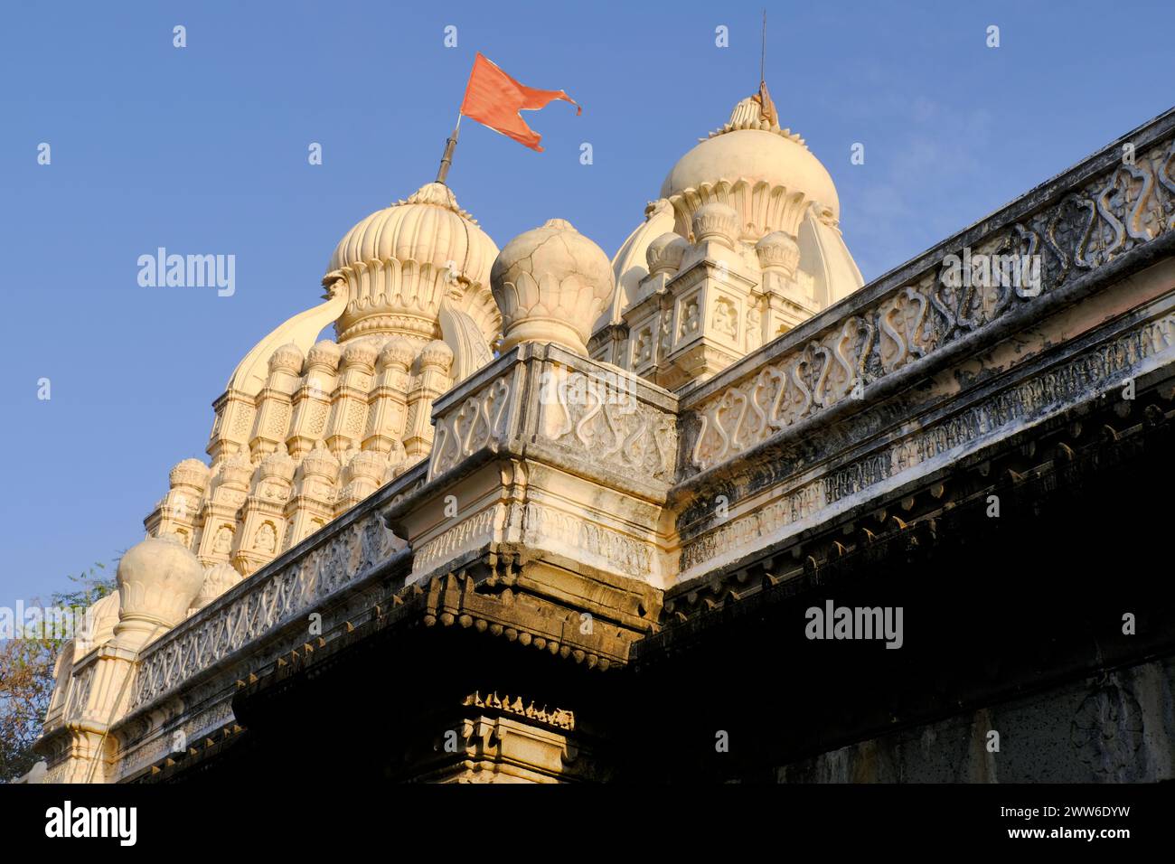 21 March 2024, Saswad, Maharashtra, India, Beautifully carved Changa ...