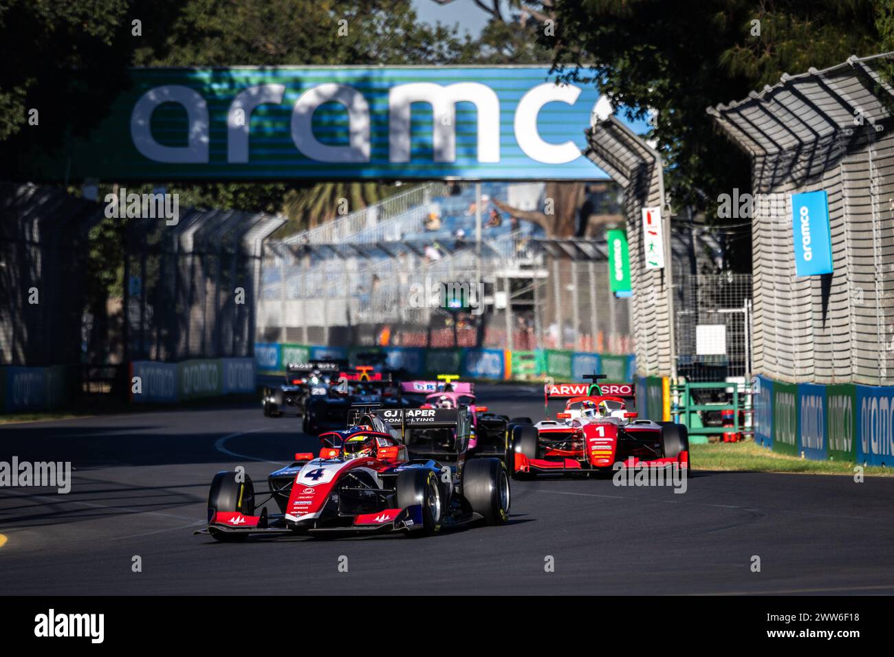 04 FORNAROLI Leonardo (ita), Trident, Dallara F3 2019, action during ...