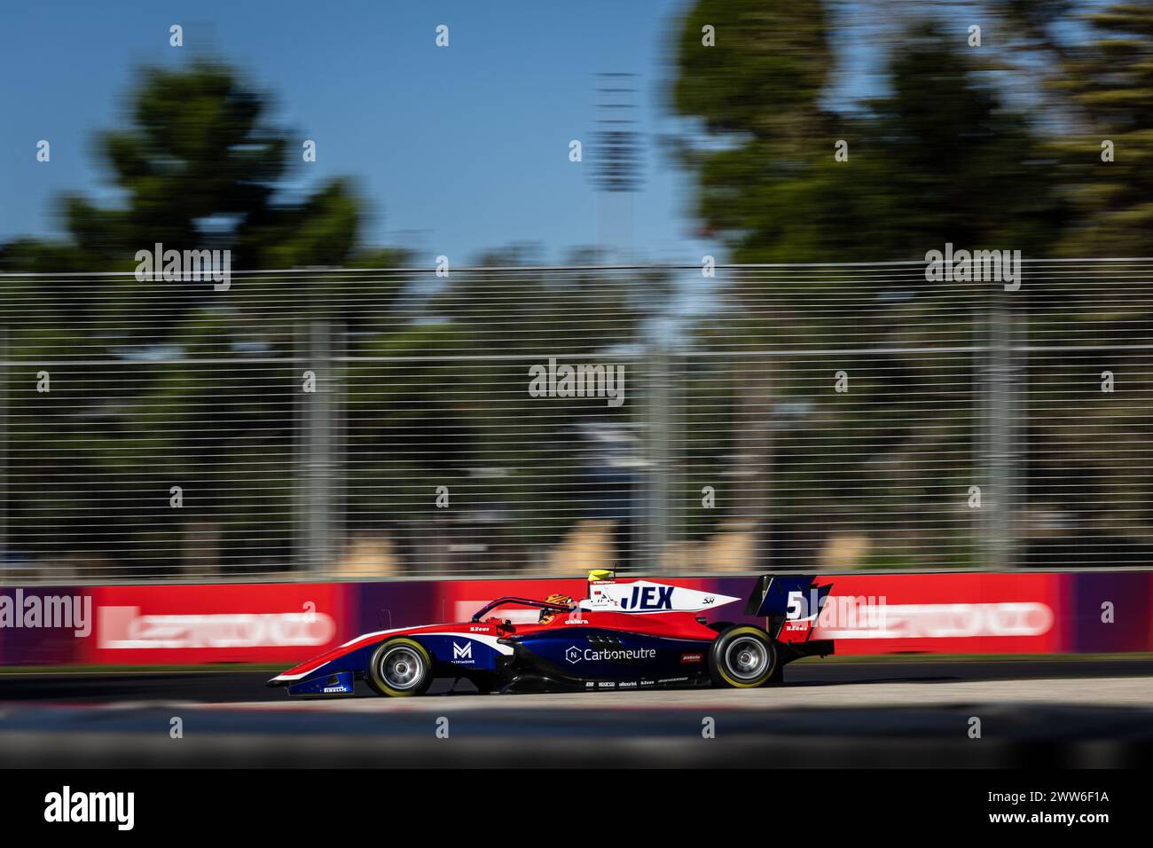 05 MEGUETOUNIF Sami (fra), Trident, Dallara F3 2019, action during the ...