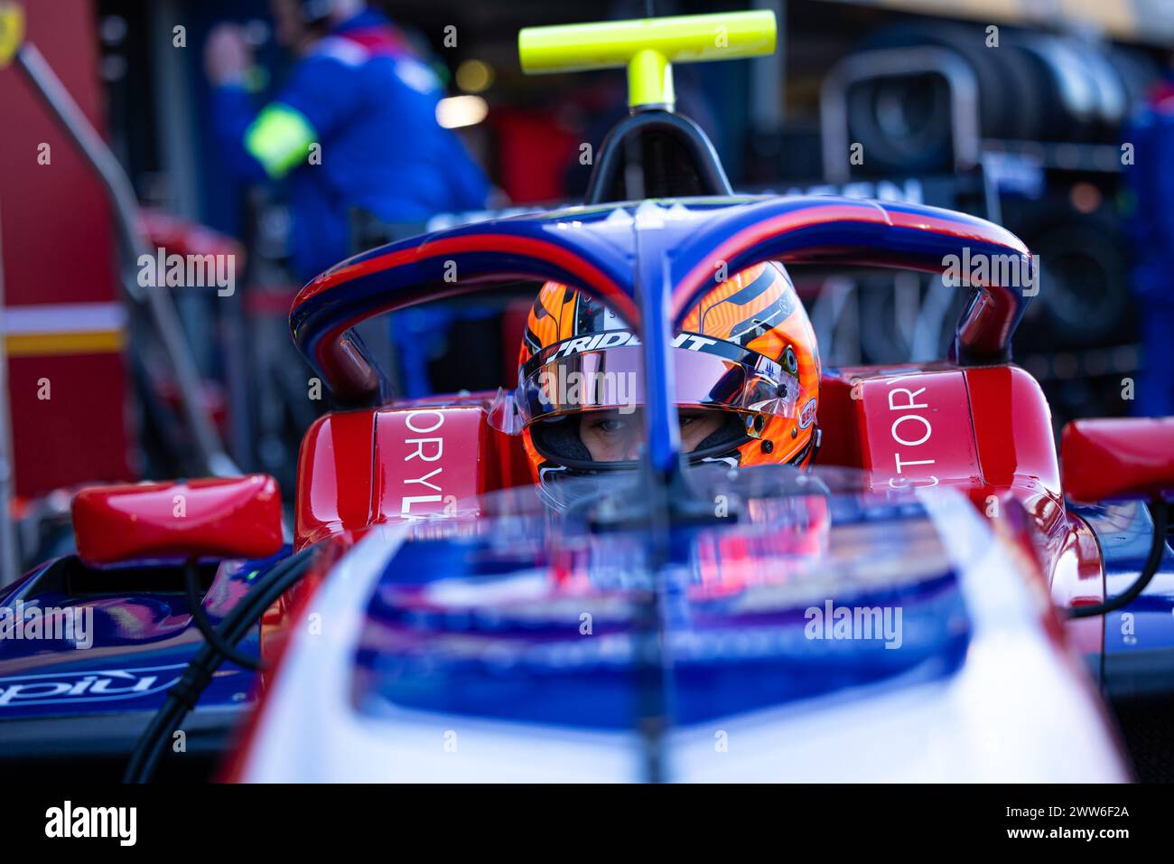 Melbourne, Australie. 21st Mar, 2024. MEGUETOUNIF Sami (fra), Trident ...