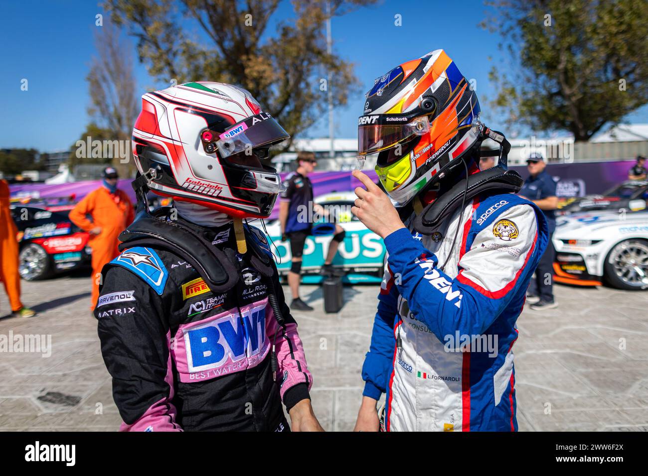 Melbourne, Australie. 22nd Mar, 2024. MINI Gabriele (ita), Prema Racing ...