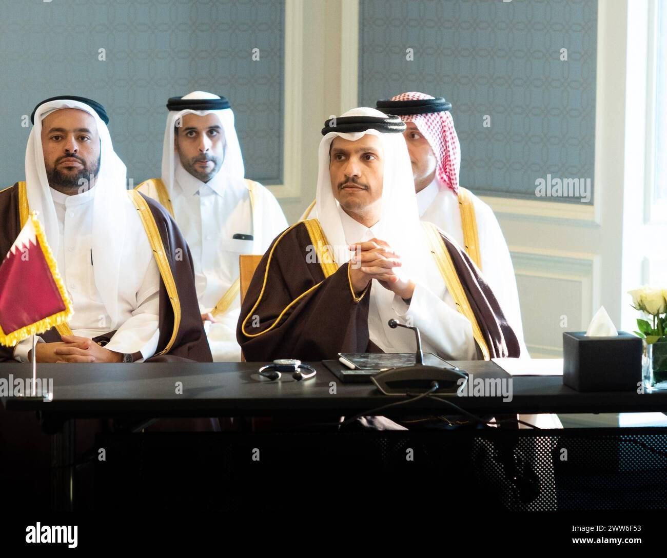 Sheikh Mohammed bin Abdulrahman bin Jassim Al Thani, Prime Minister and ...