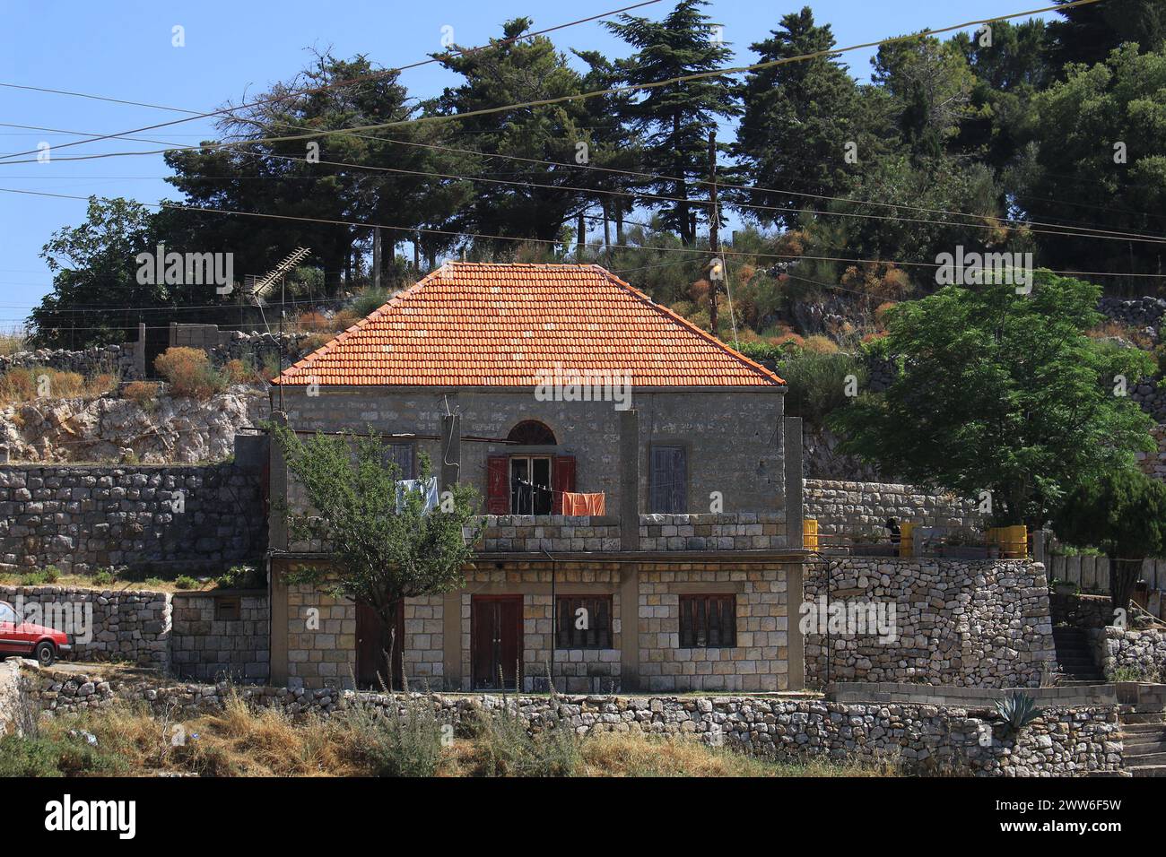 Old lebanese village hi-res stock photography and images - Alamy