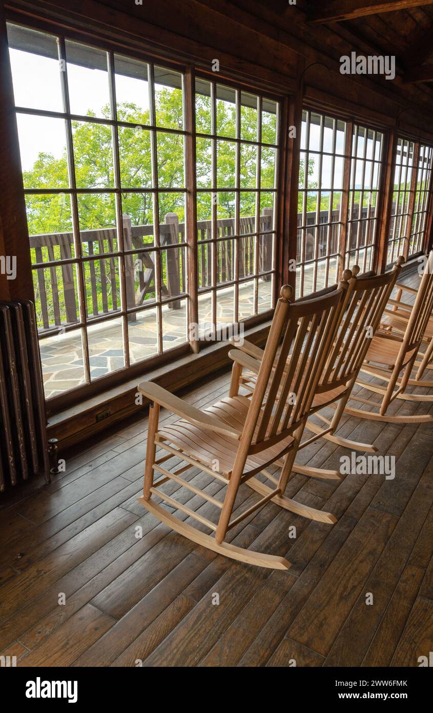 Inside Big Meadows Lodge at Shenandoah National Park along the Blue ...