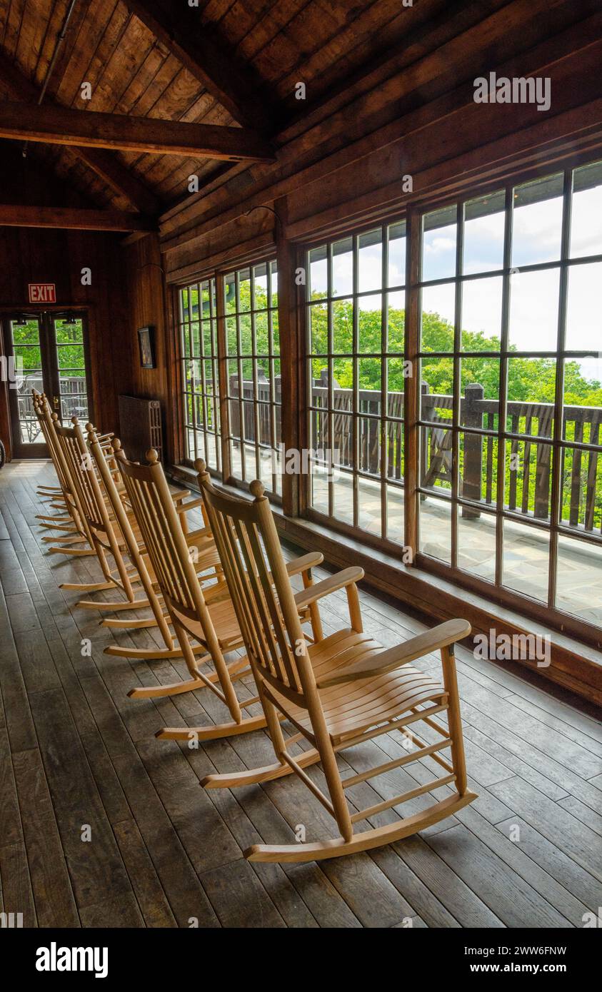 Inside Big Meadows Lodge at Shenandoah National Park along the Blue ...