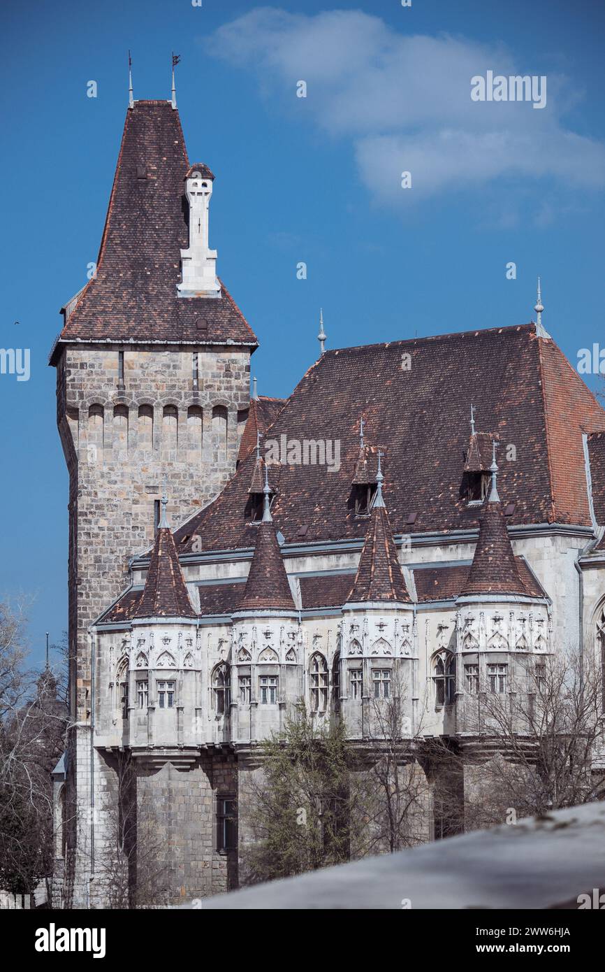 Vajdahunyad vara castle hi-res stock photography and images - Alamy