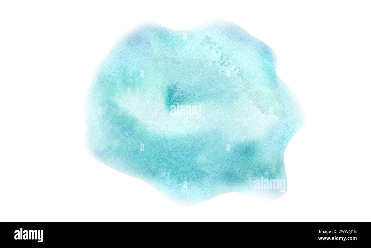 Abstract sky watercolor hi-res stock photography and images - Alamy