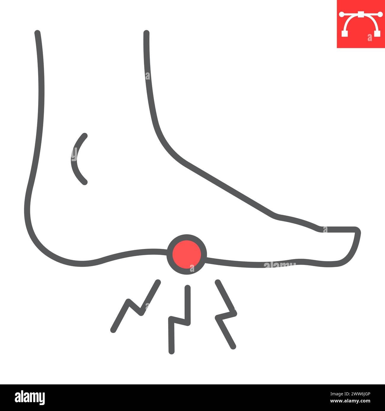 Osteitis Stock Vector Images - Alamy