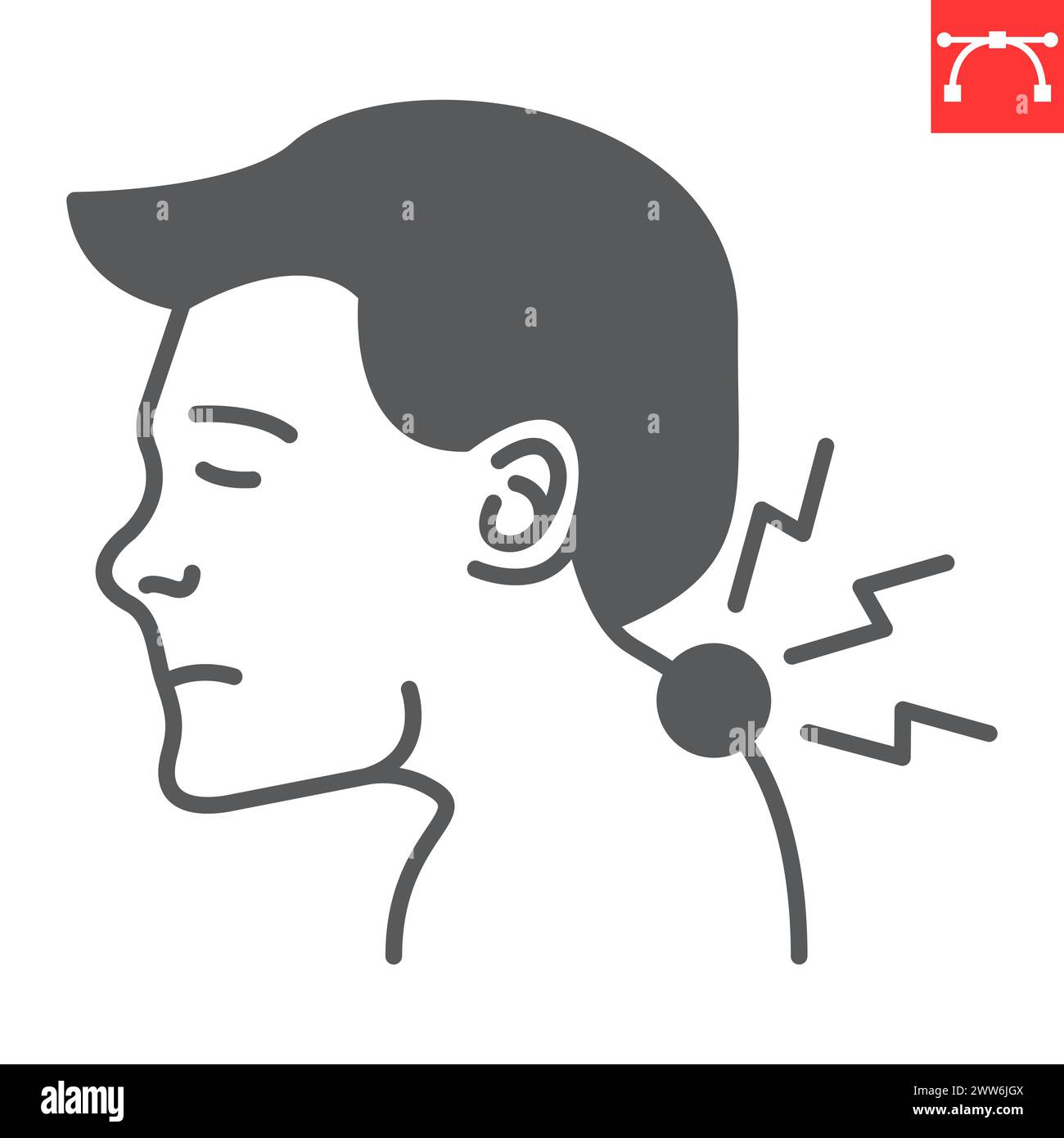 Syndrome massage Stock Vector Images - Alamy