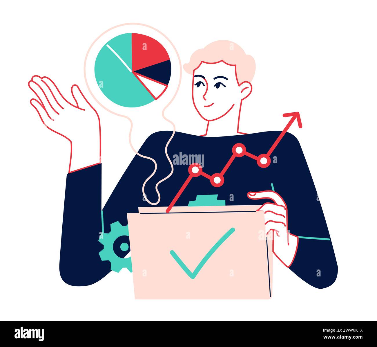 Man opens Cut Out Stock Images & Pictures - Alamy