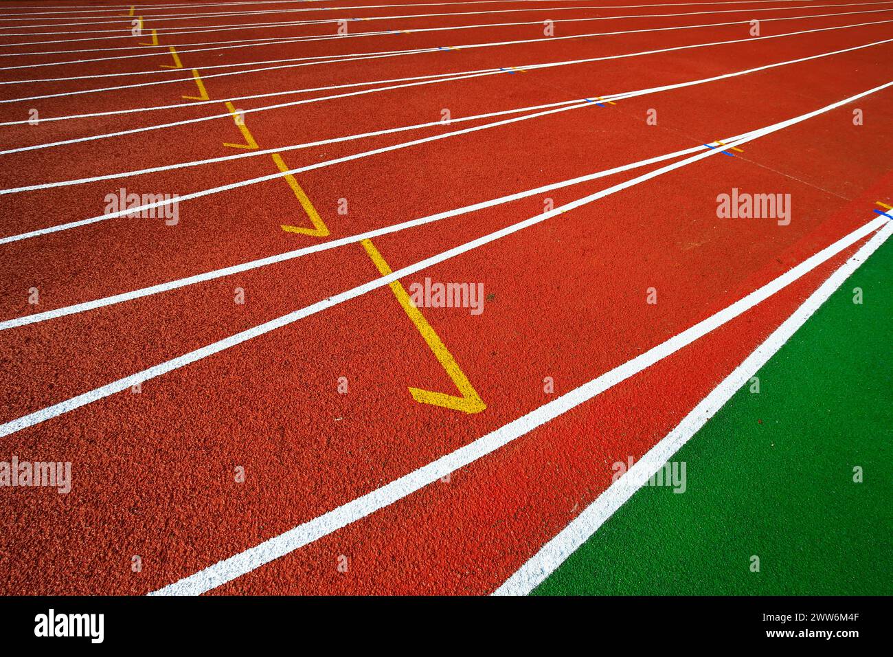 Track and field digital Stock Photo - Alamy