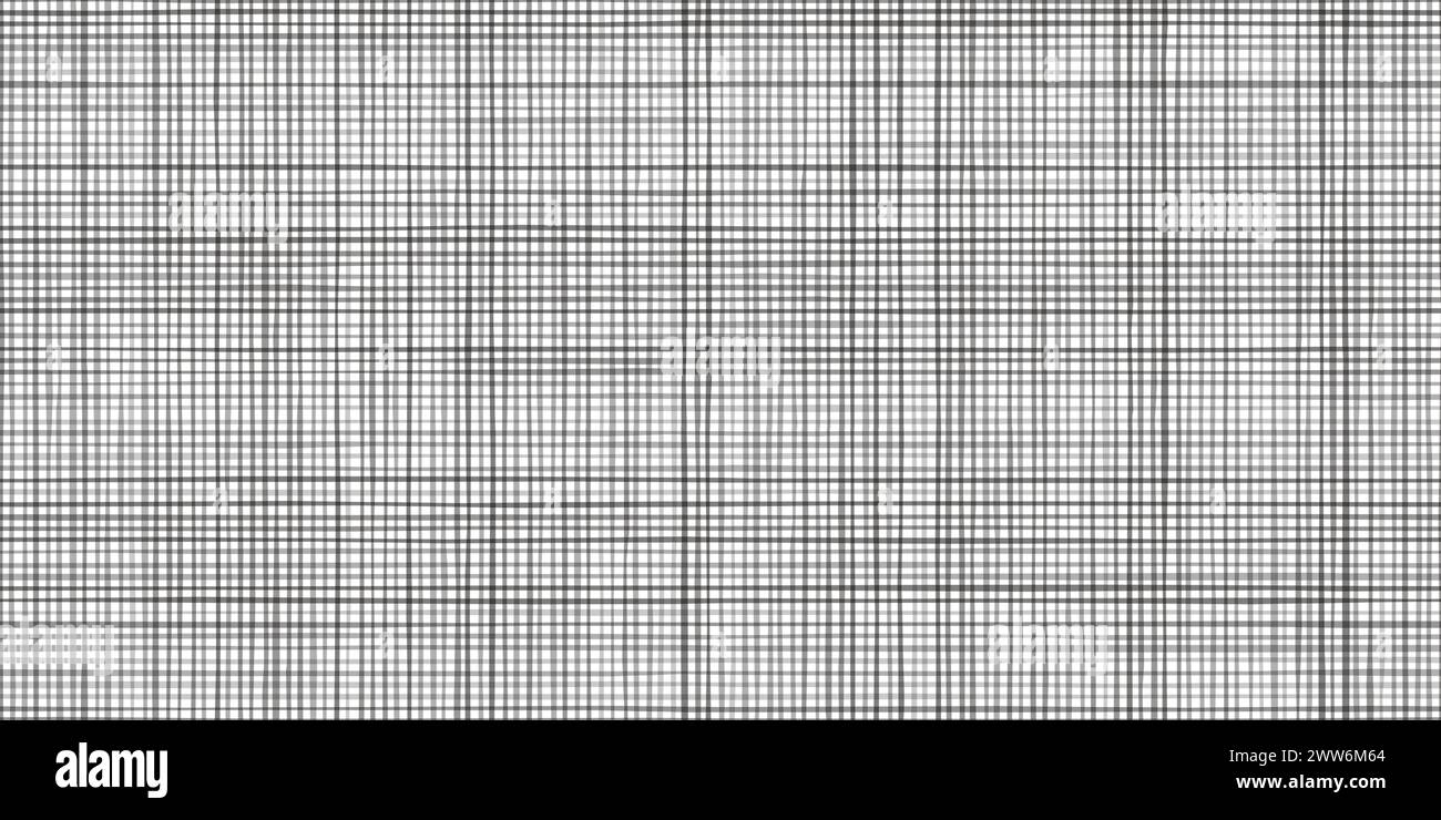 Grey mesh as a crosshatch seamless pattern. Abstract bg with random ...