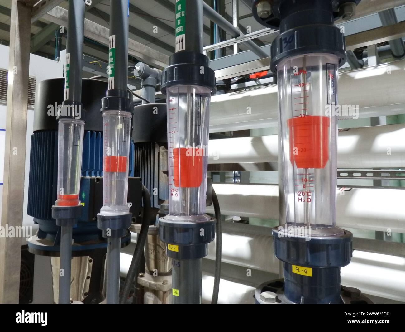 Reverse osmosis membranes hi-res stock photography and images - Alamy