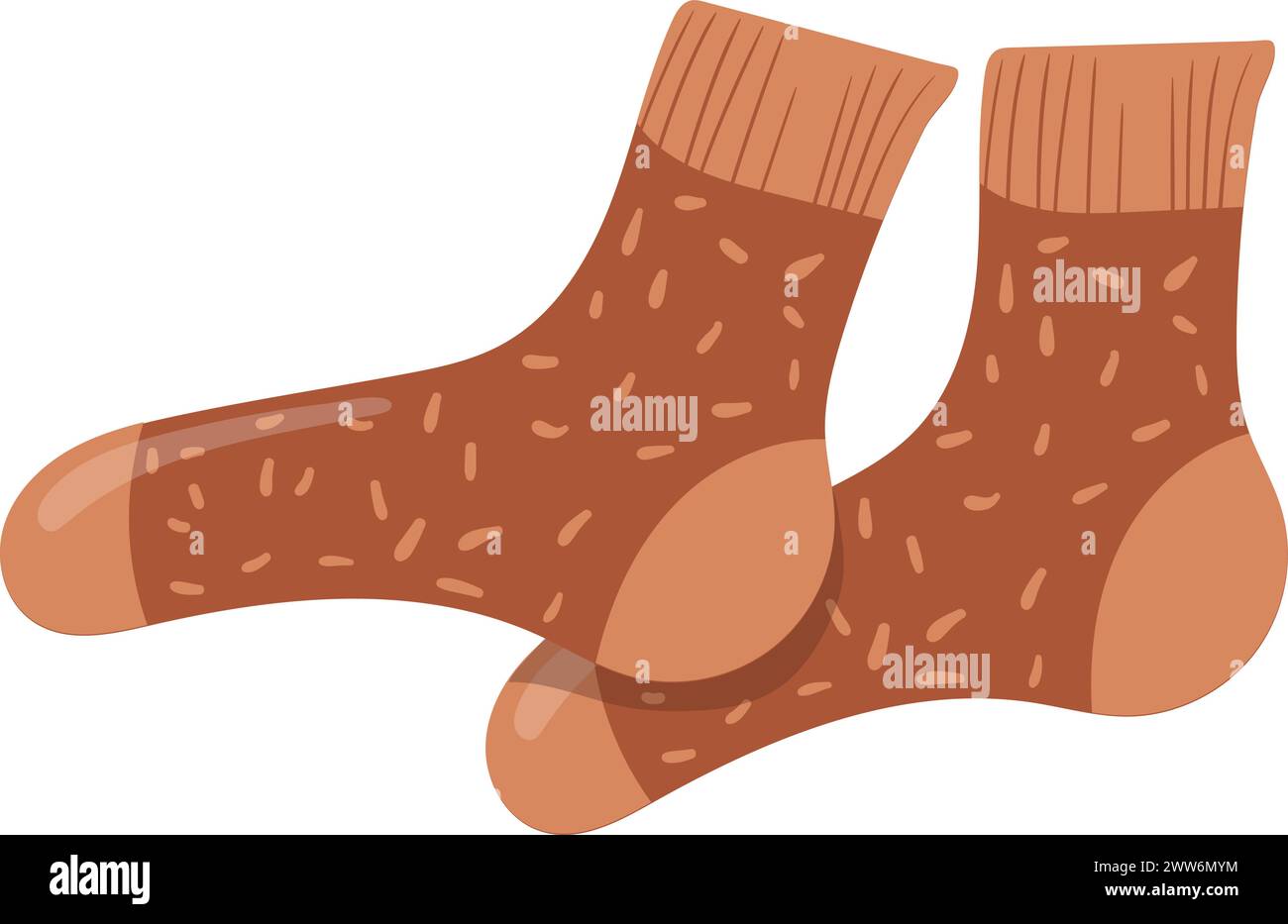 White socks school Stock Vector Images - Alamy