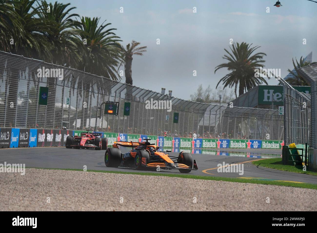 Melbourne, Australien. 22nd Mar, 2024. 03/22/2024, Albert Park Circuit ...