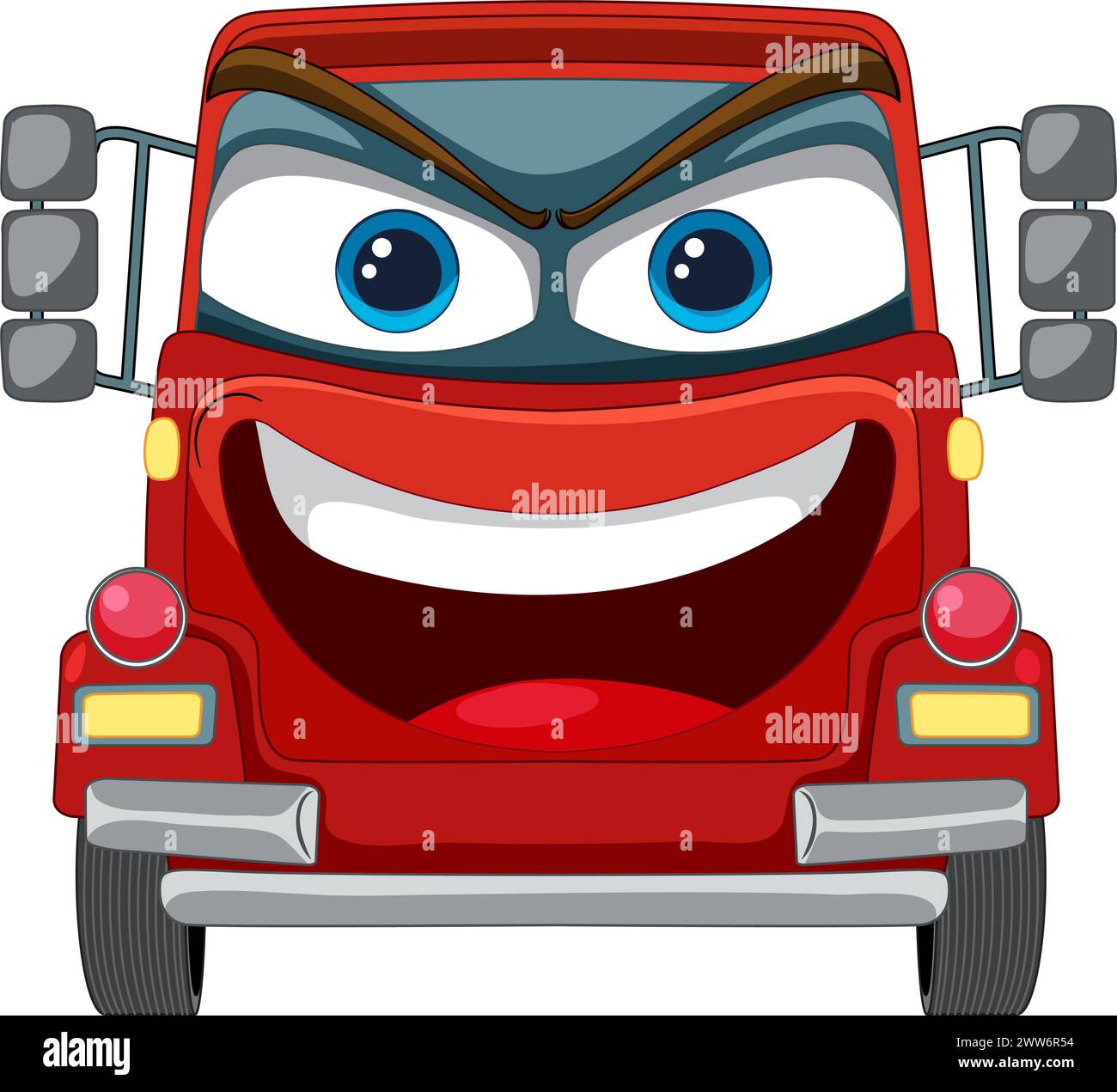Smiling monster truck hi-res stock photography and images - Alamy